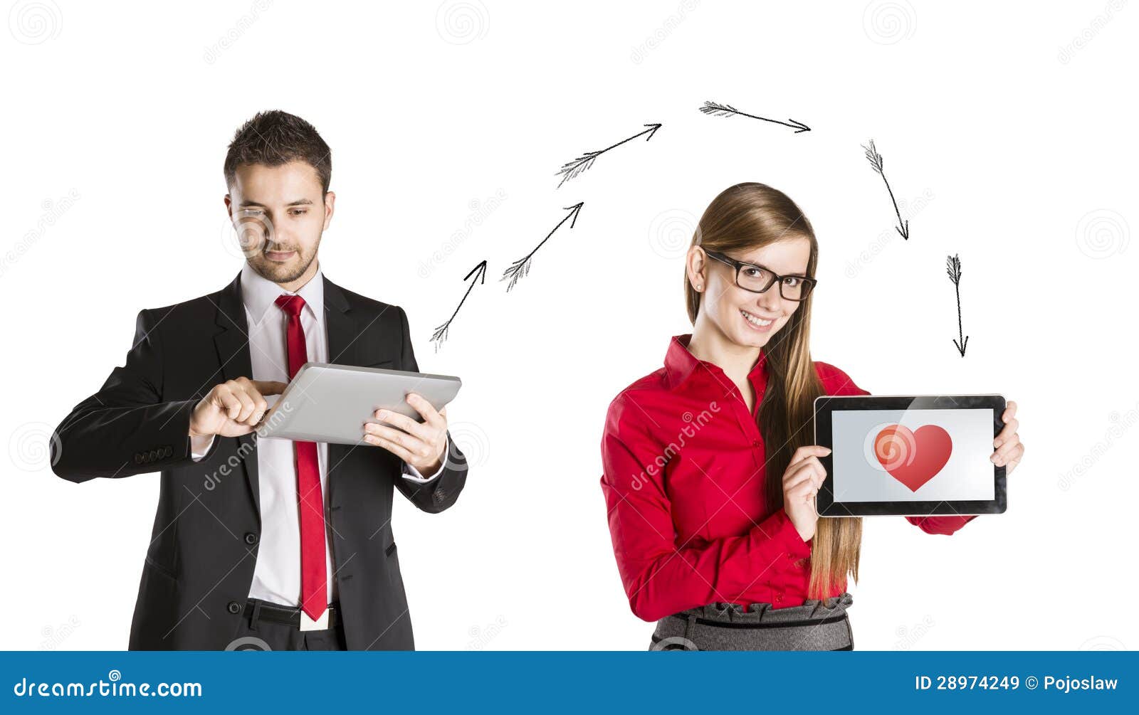 Internet love stock image. Image of email, couple, concept - 28974249
