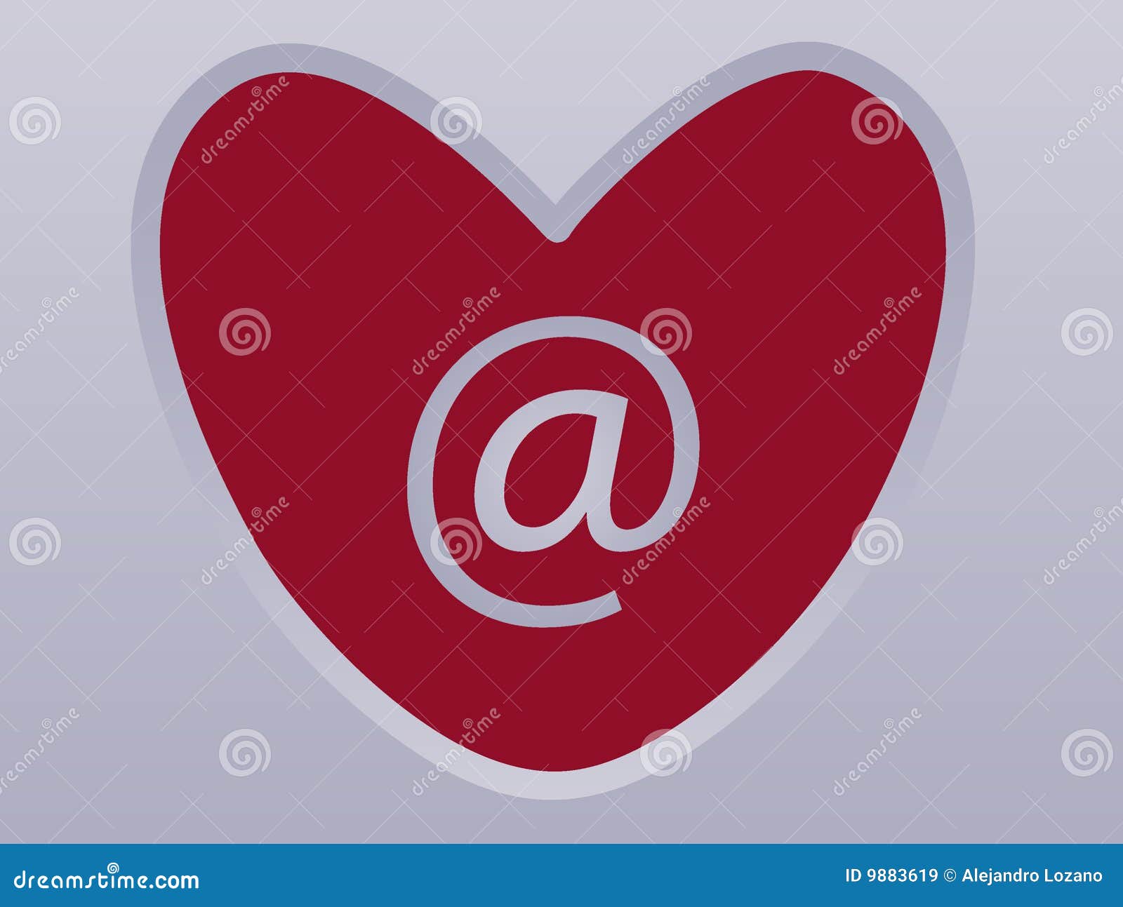 Internet love stock vector. Illustration of purple, internet - 9883619