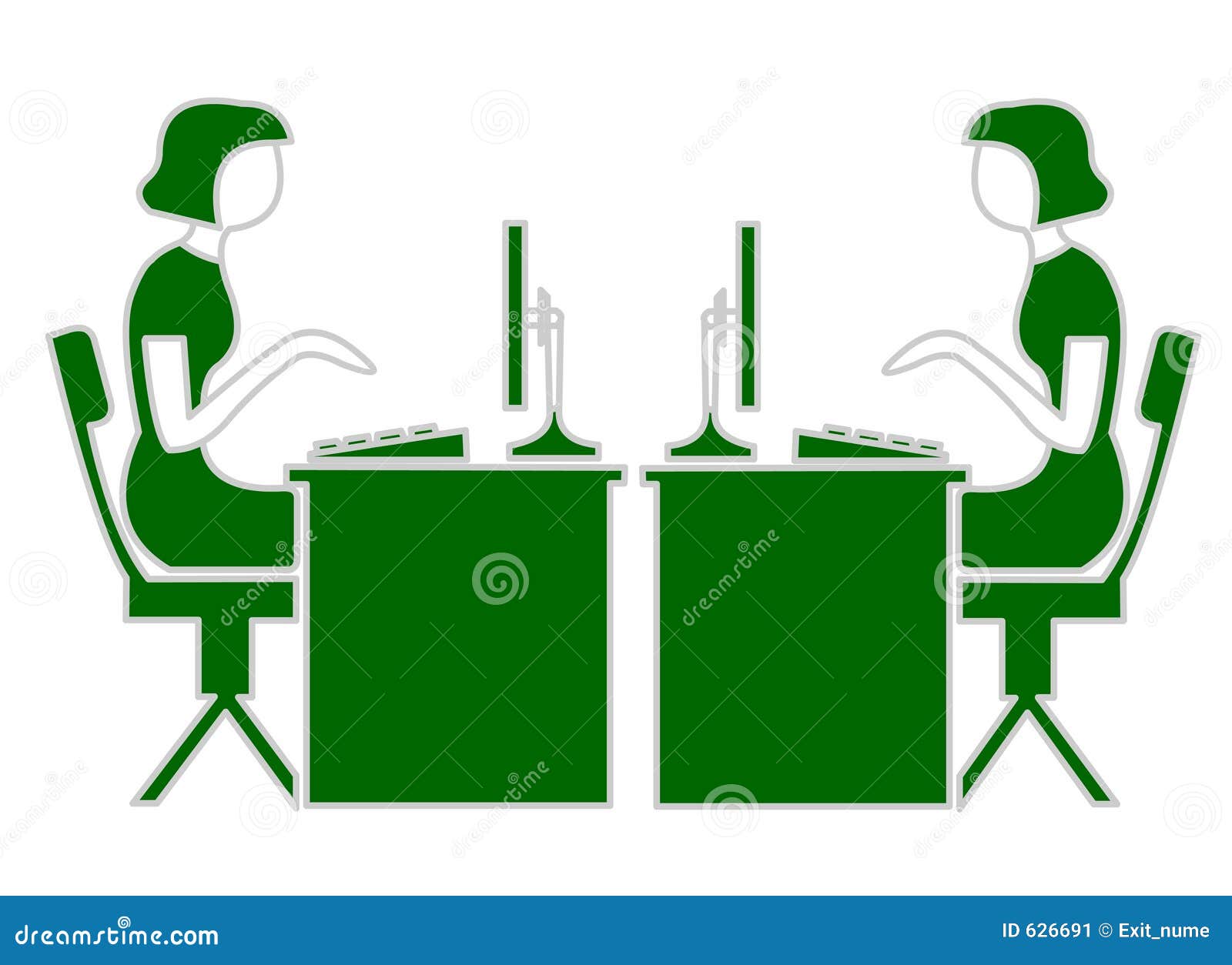 Internet Management stock illustration. Illustration of personal - 626691