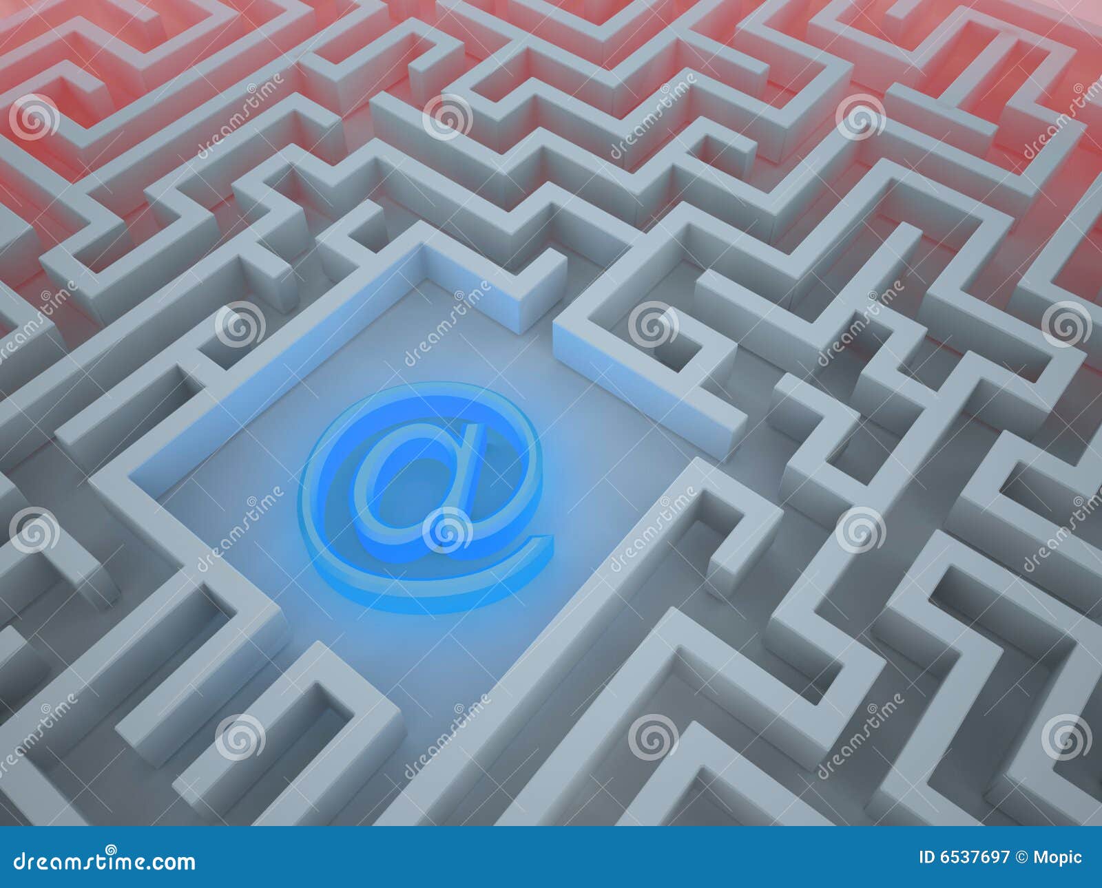 Internet Maze stock illustration. Illustration of guard - 6537697