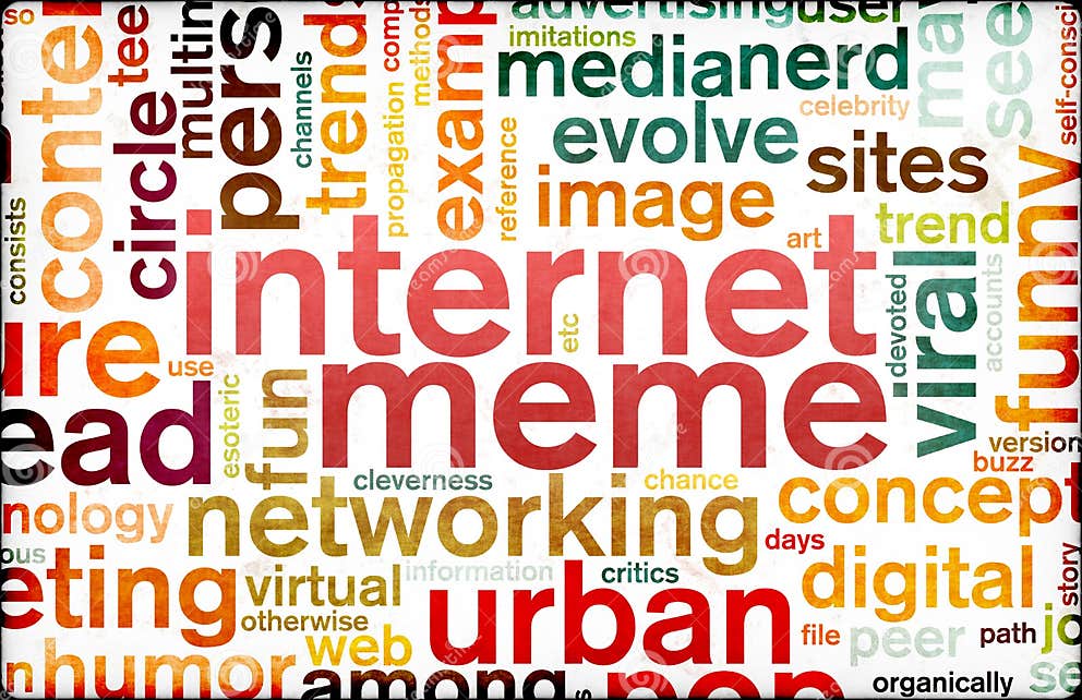 Internet Meme stock illustration. Illustration of cyber - 11379037