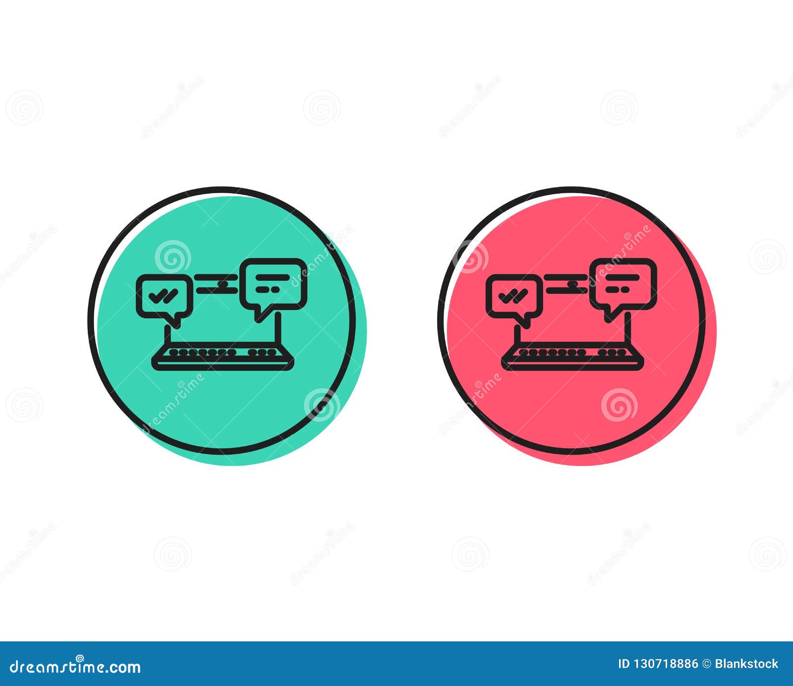 Negative Conversation Stock Illustrations – 1,212 Negative Conversation ...