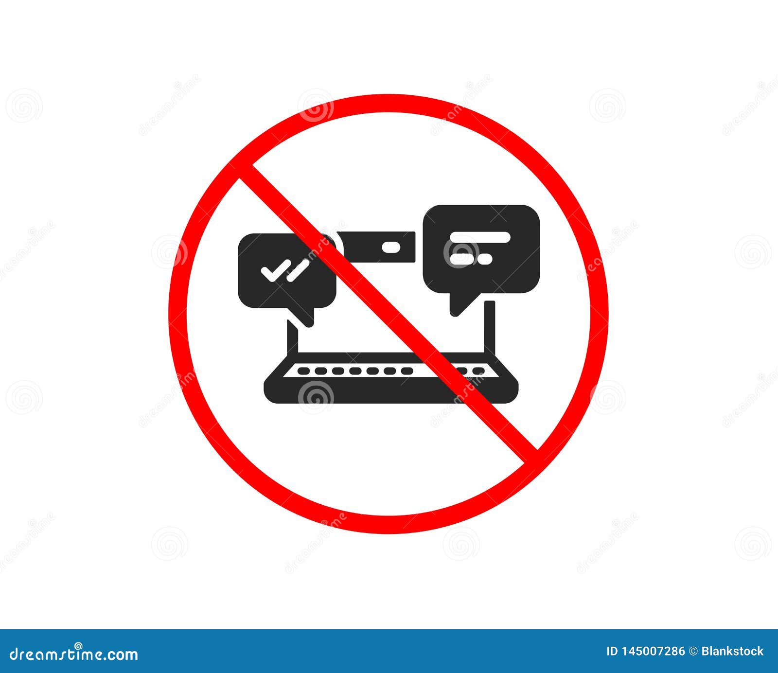 Internet Messages Icon. Chat or Conversation. Vector Stock Vector ...