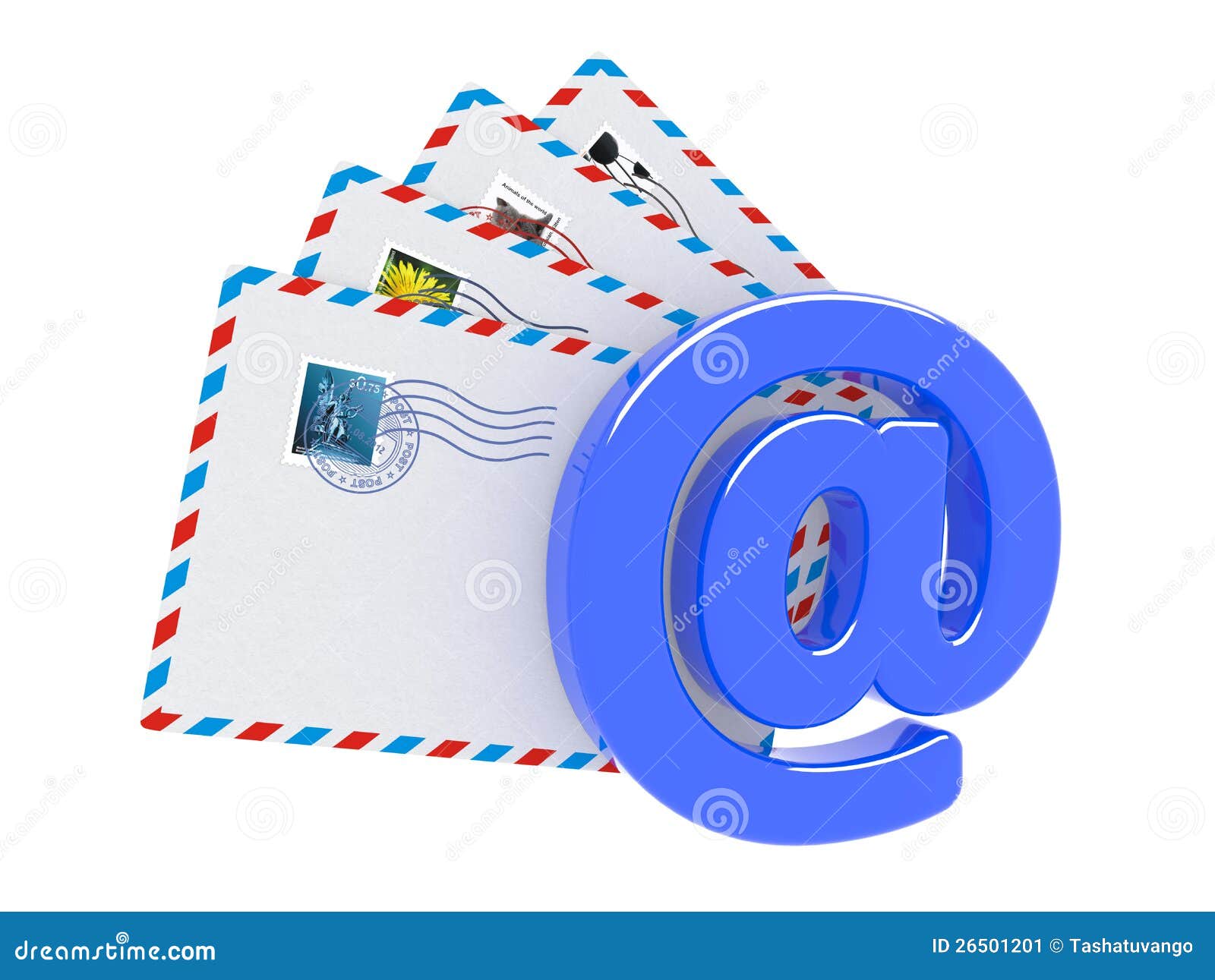 Internet Messaging Concept. Stock Illustration - Illustration of paper ...
