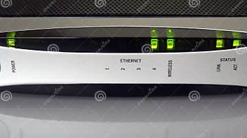 Internet Modem stock photo. Image of wireless, communication - 2659248