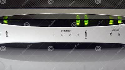 Internet Modem stock photo. Image of wireless, communication - 2659248