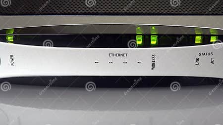 Internet Modem stock photo. Image of wireless, communication - 2659248