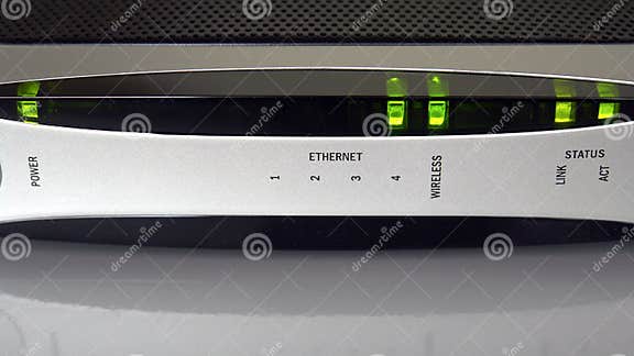 Internet Modem stock photo. Image of wireless, communication - 2659248