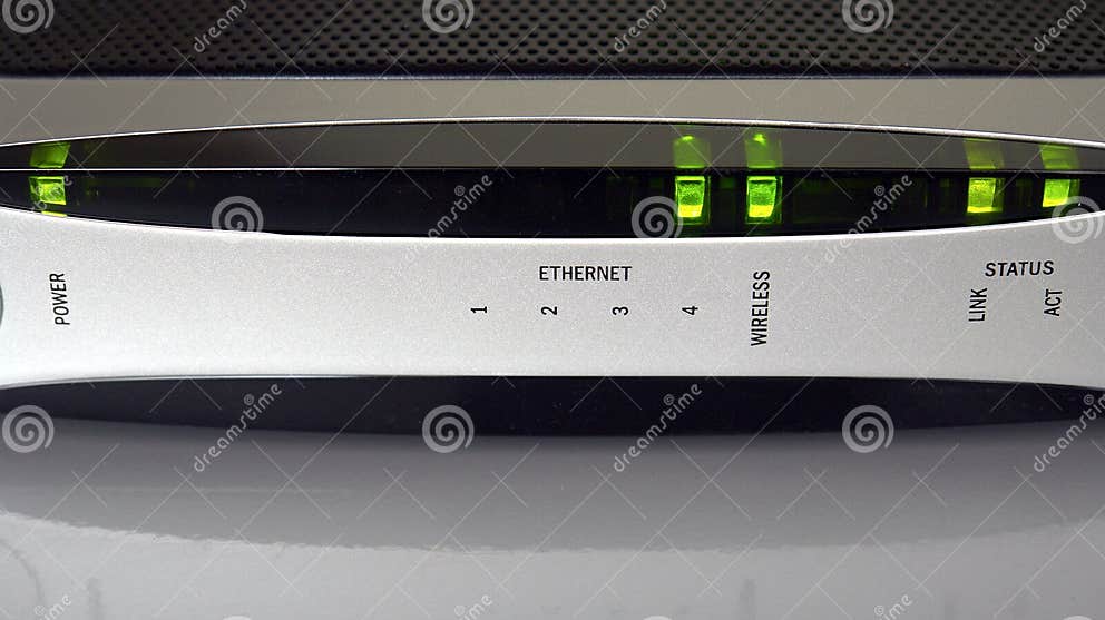 Internet Modem stock photo. Image of wireless, communication - 2659248