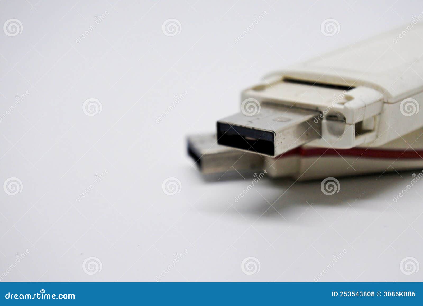 Internet Modem in the Form of a USB Flash Drive Stock Photo - Image of ...