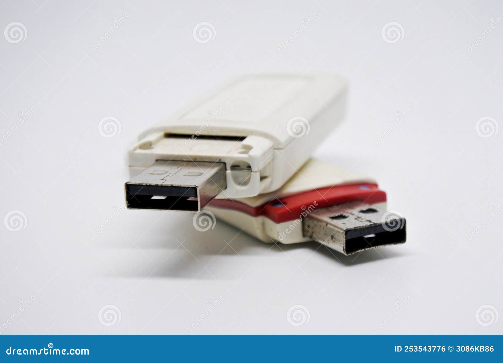 Internet Modem in the Form of a USB Flash Drive Stock Photo - Image of ...