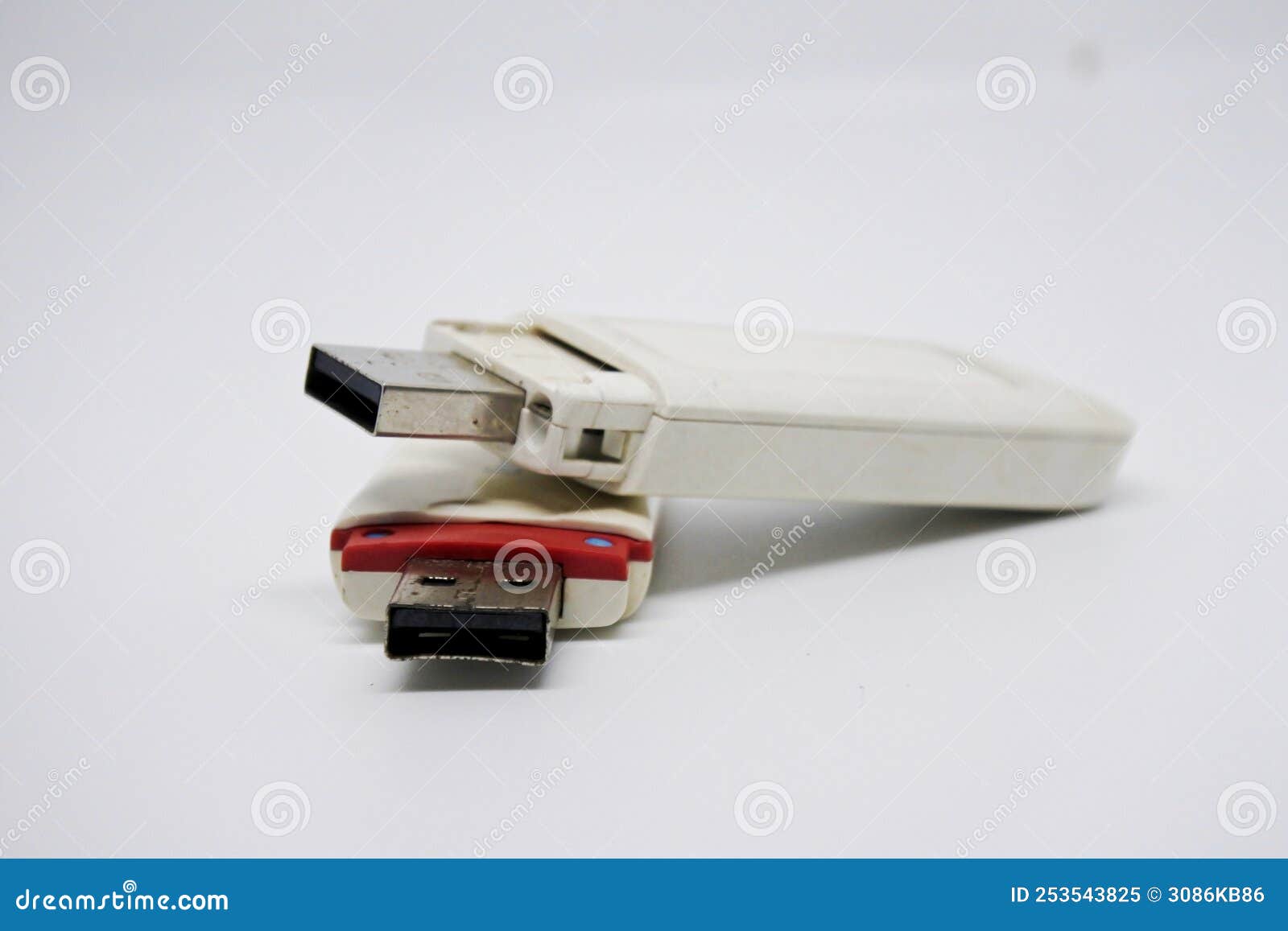 Internet Modem in the Form of a USB Flash Drive Stock Image - Image of ...