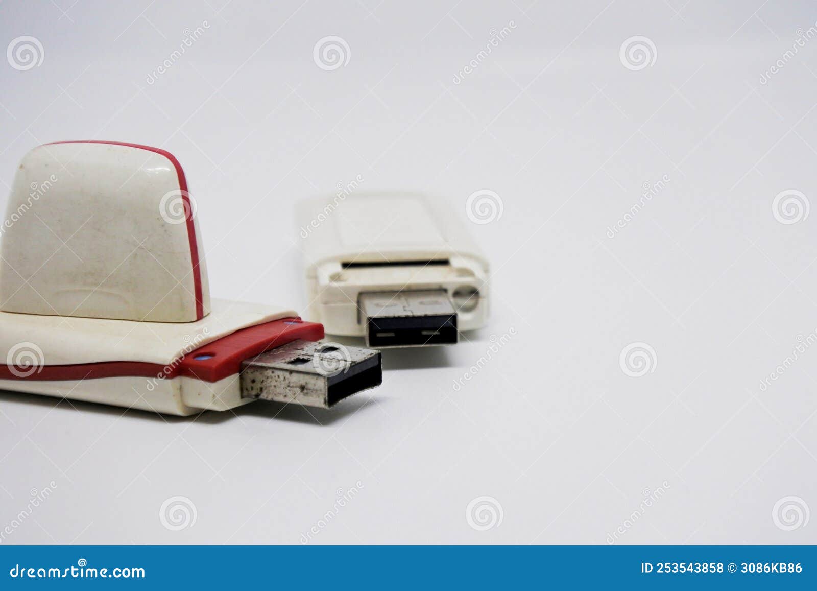 Internet Modem in the Form of a USB Flash Drive Stock Photo - Image of ...