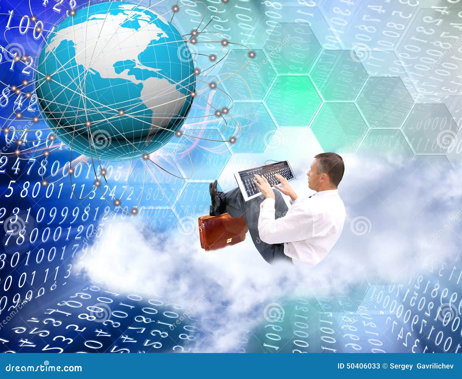 Internet stock image. Image of creative, cyberspace, monitor - 50406033