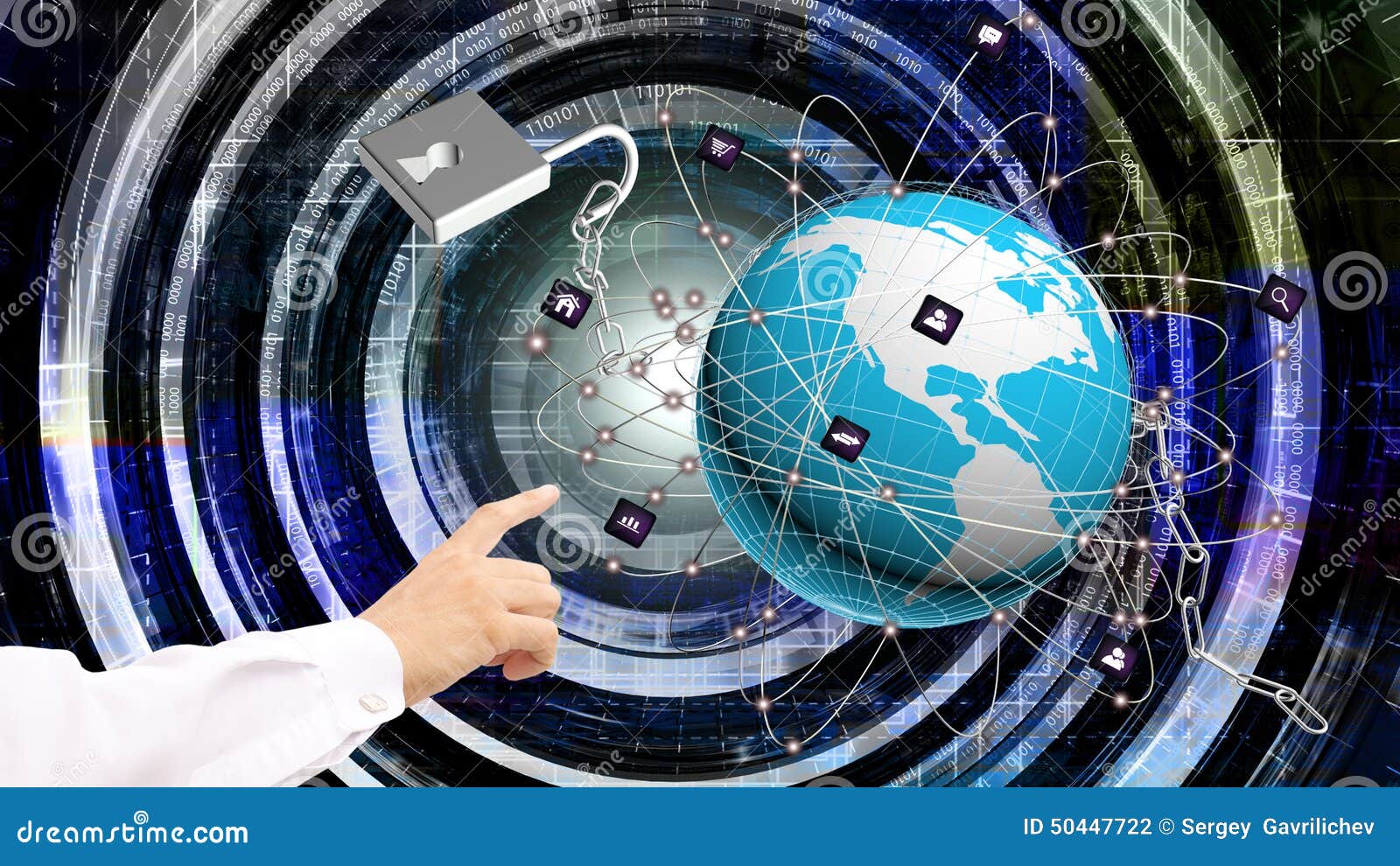 Internet stock photo. Image of design, digit, global - 50447722