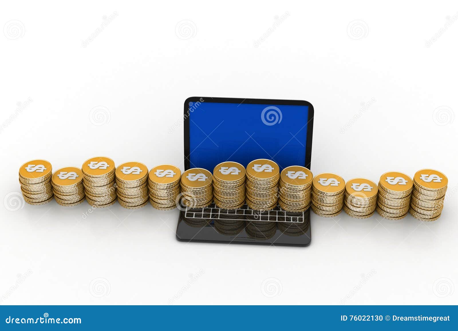 Internet money concept stock photo. Image of luck, gamble - 76022130