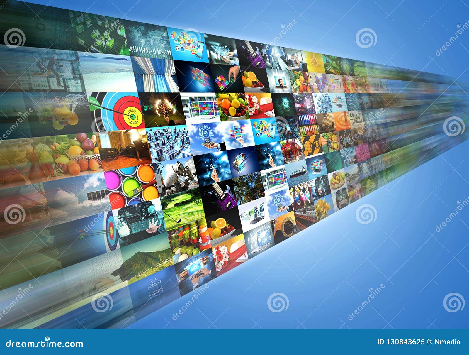 Internet Multimedia Sharing and Streaming Entertainment Stock ...