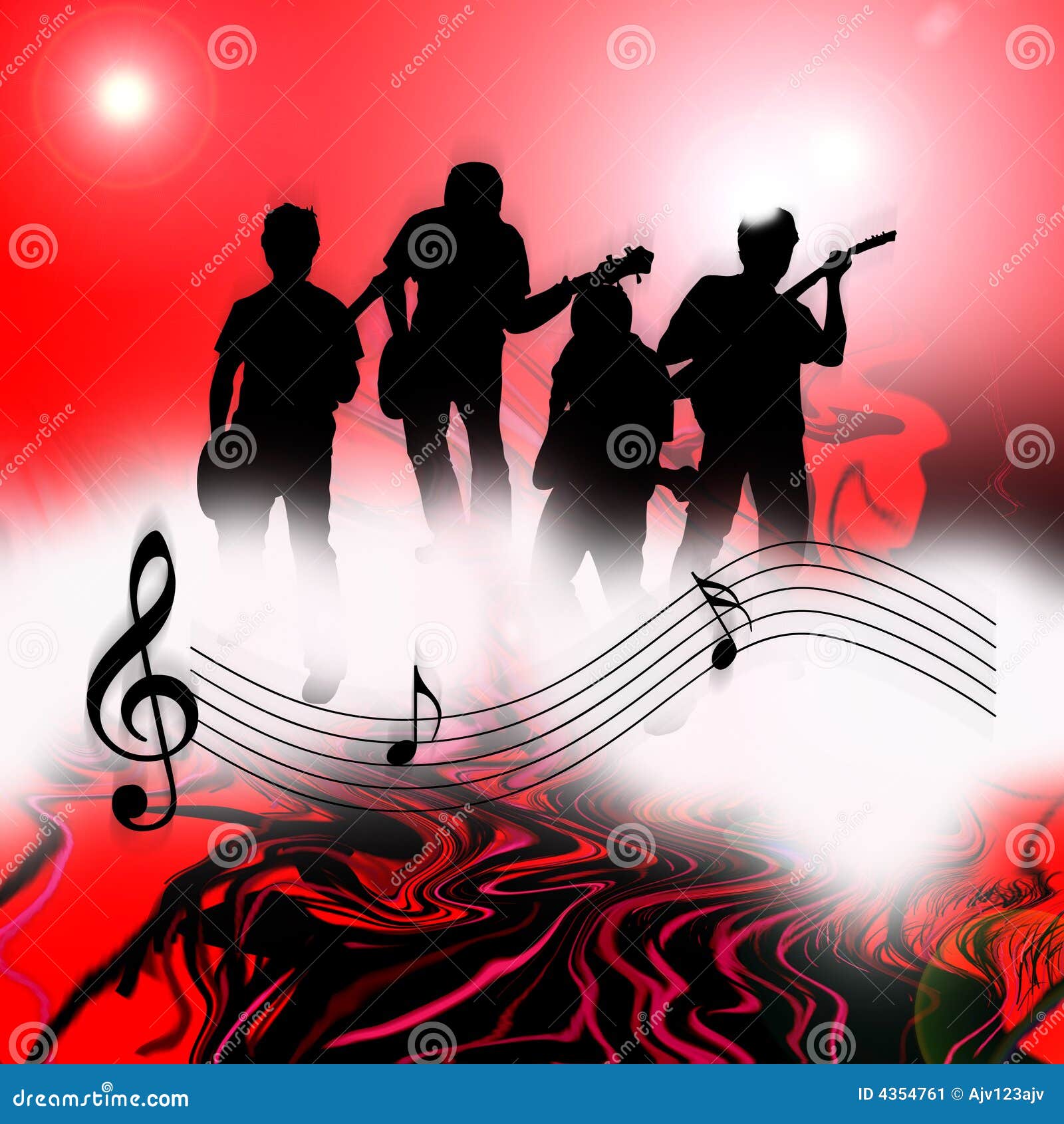 Internet music world notes stock illustration. Illustration of cart ...