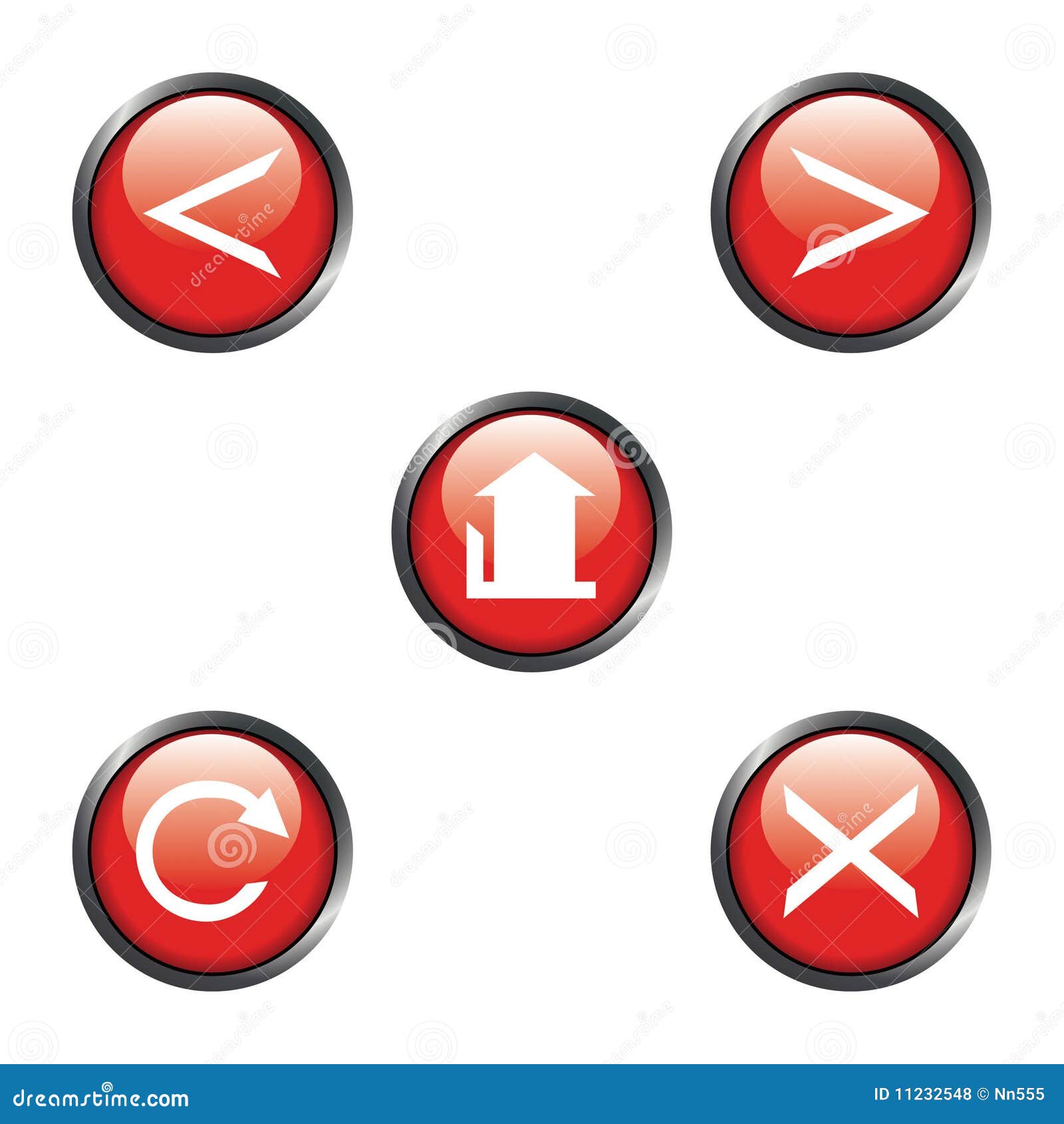 Internet navigation icons stock vector. Illustration of collection ...
