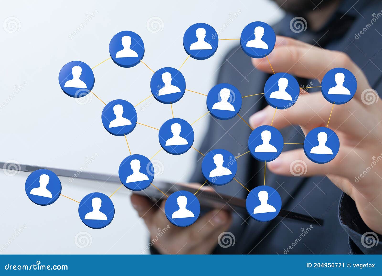 Internet Net and Data Digital Concept Teamwork Stock Image - Image of ...