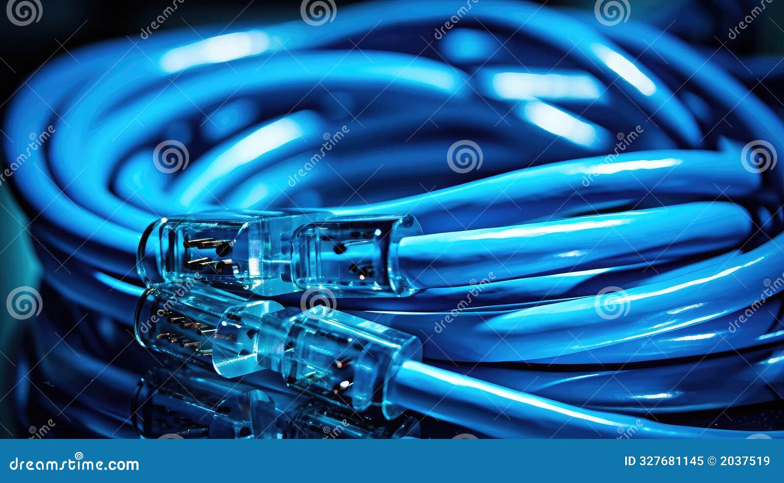 Internet network cable stock illustration. Illustration of secure ...