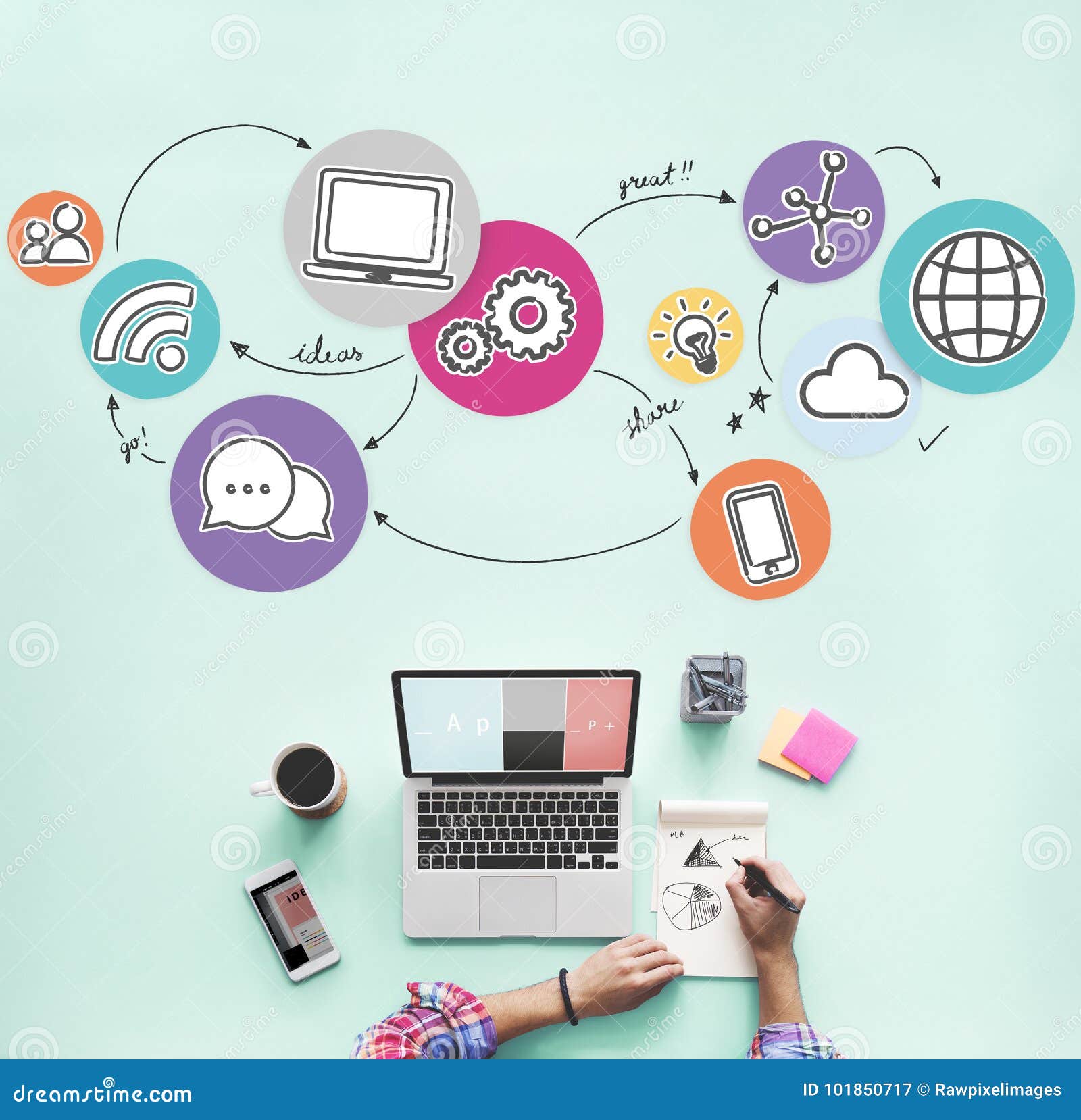 Internet Network Communication Connection Concept Stock Image - Image ... Internet Network Communication Connection Concept Stock Image - Image ...