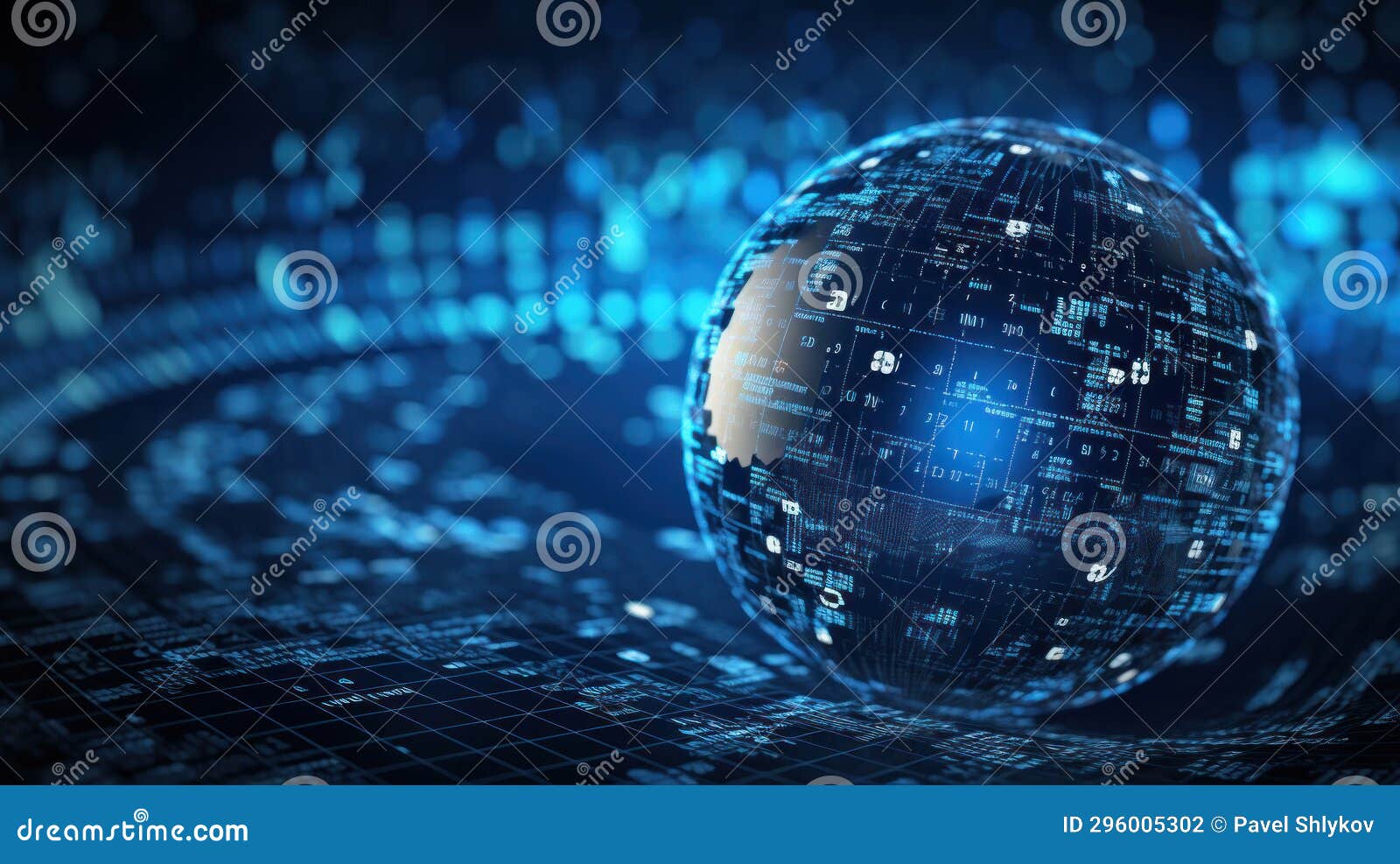 Internet Network for Fast Data Exchange Around Planet Earth from Space ...