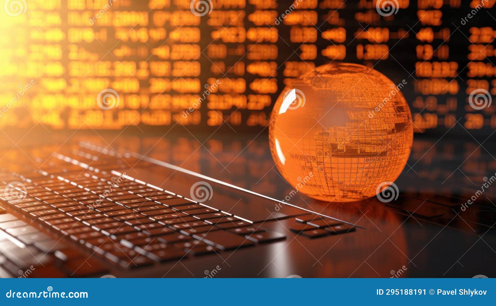 Internet Network for Fast Data Exchange Around Planet Earth from Space ...