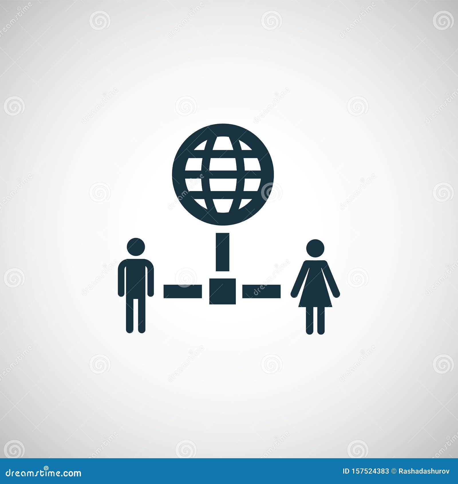 Internet Network Icon. Trendy Symbol Stock Vector - Illustration of ...