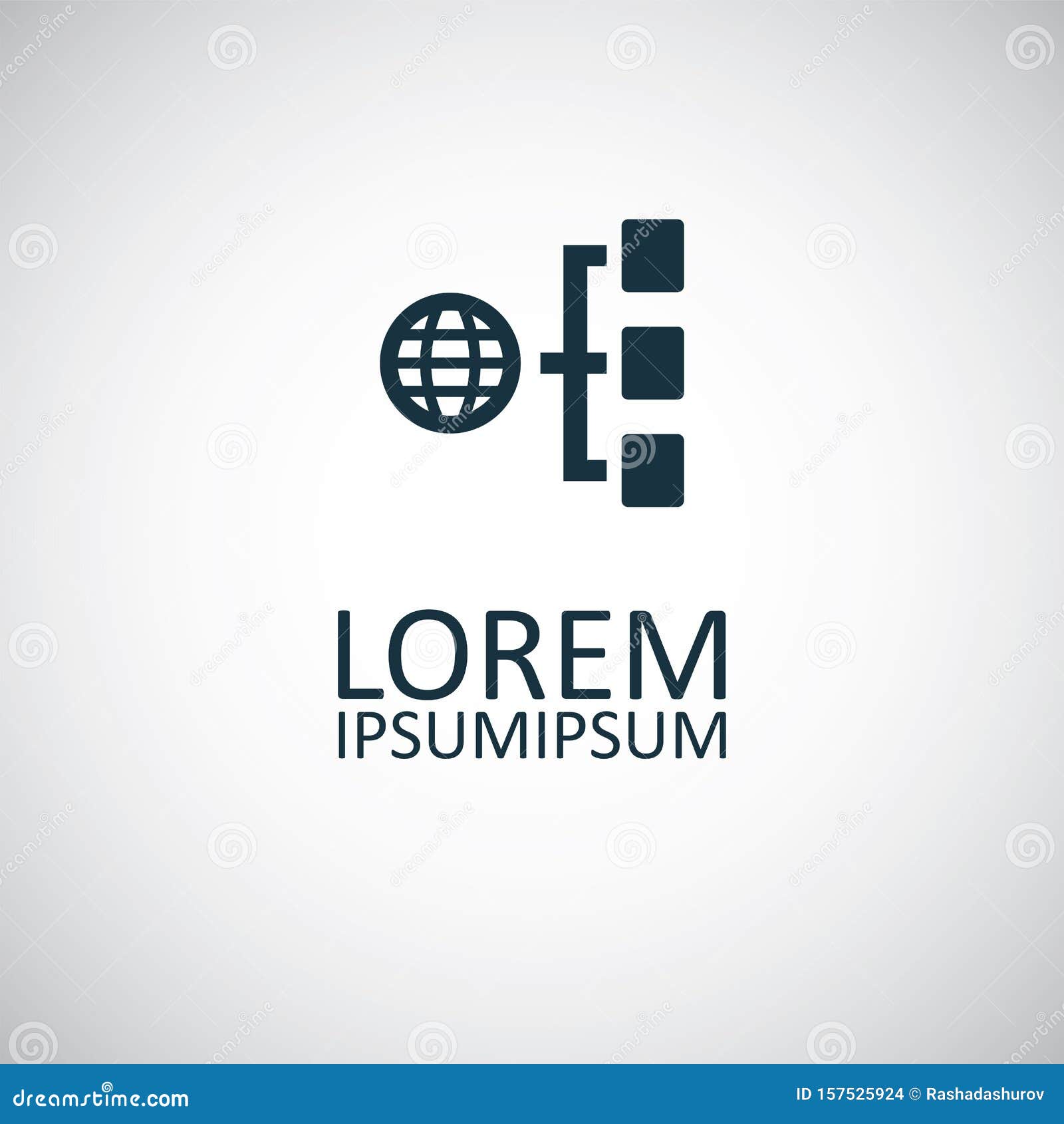 Internet Network Icon. Trendy Symbol Stock Vector - Illustration of ...