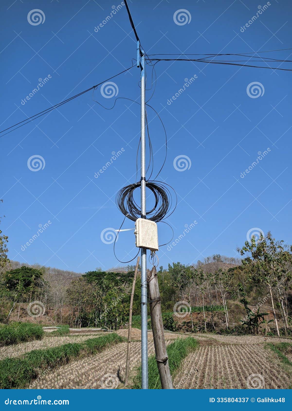 Internet Network Installation in Rural Areas Far from Urban Areas ...