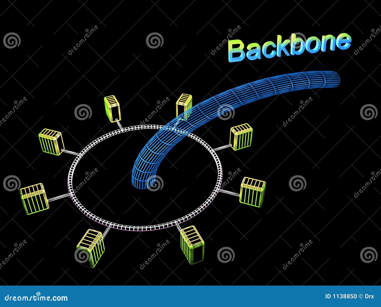 Internet network link stock illustration. Illustration of firewall ...