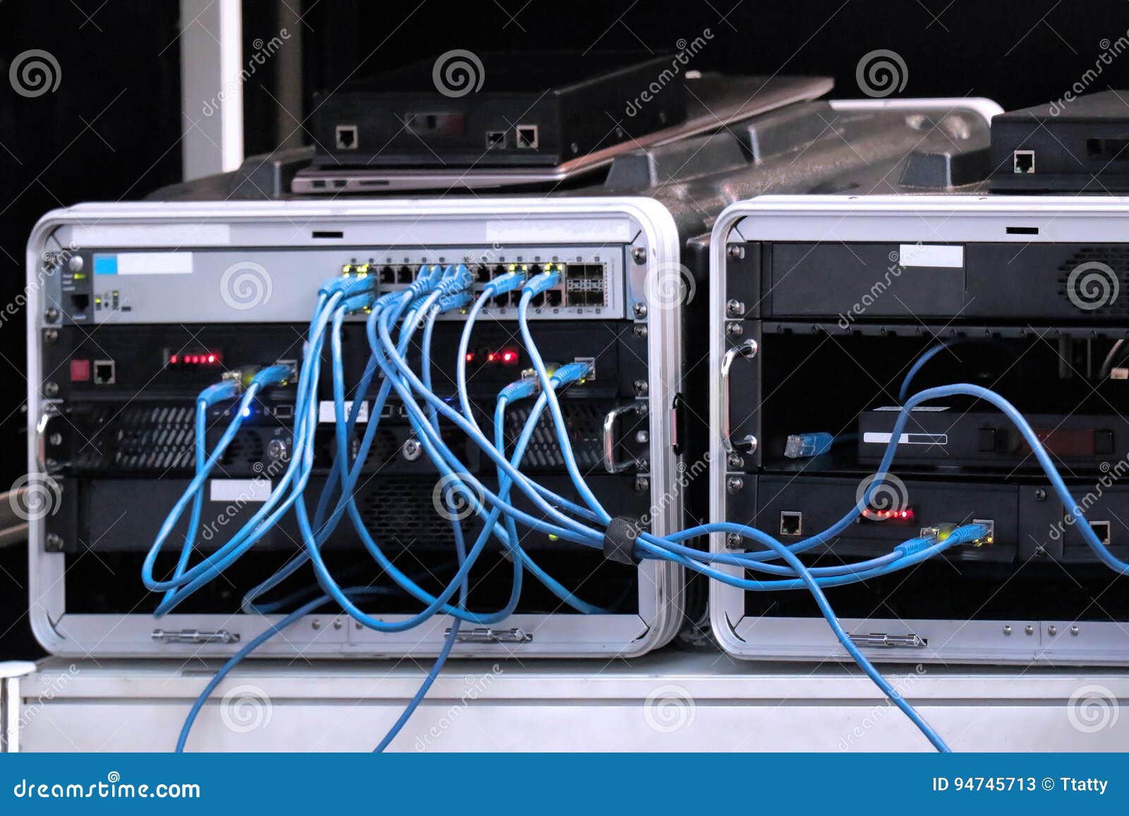Internet network router stock image. Image of center - 94745713