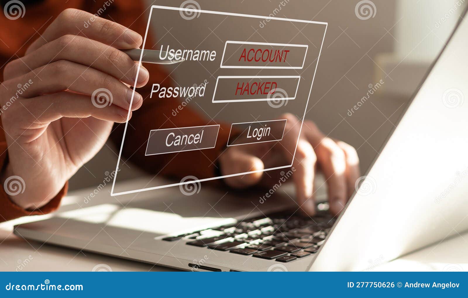 Internet Network Security Technology Computer Online System and ...