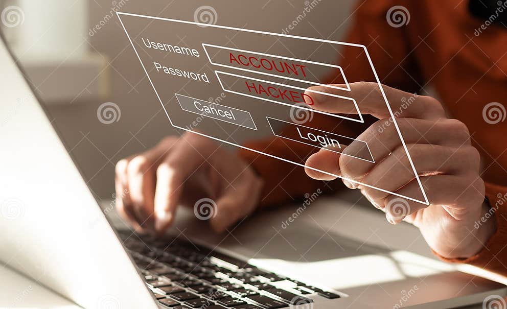 Internet Network Security Technology Computer Online System and ...
