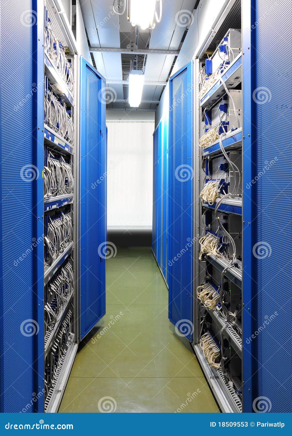 The Internet Network Server Stock Image - Image of network, port: 18509553
