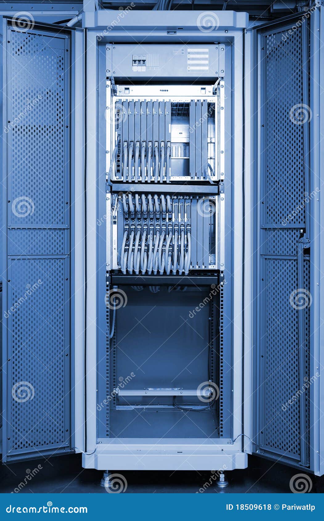 The Internet Network Server Stock Photo - Image of digital, server ...