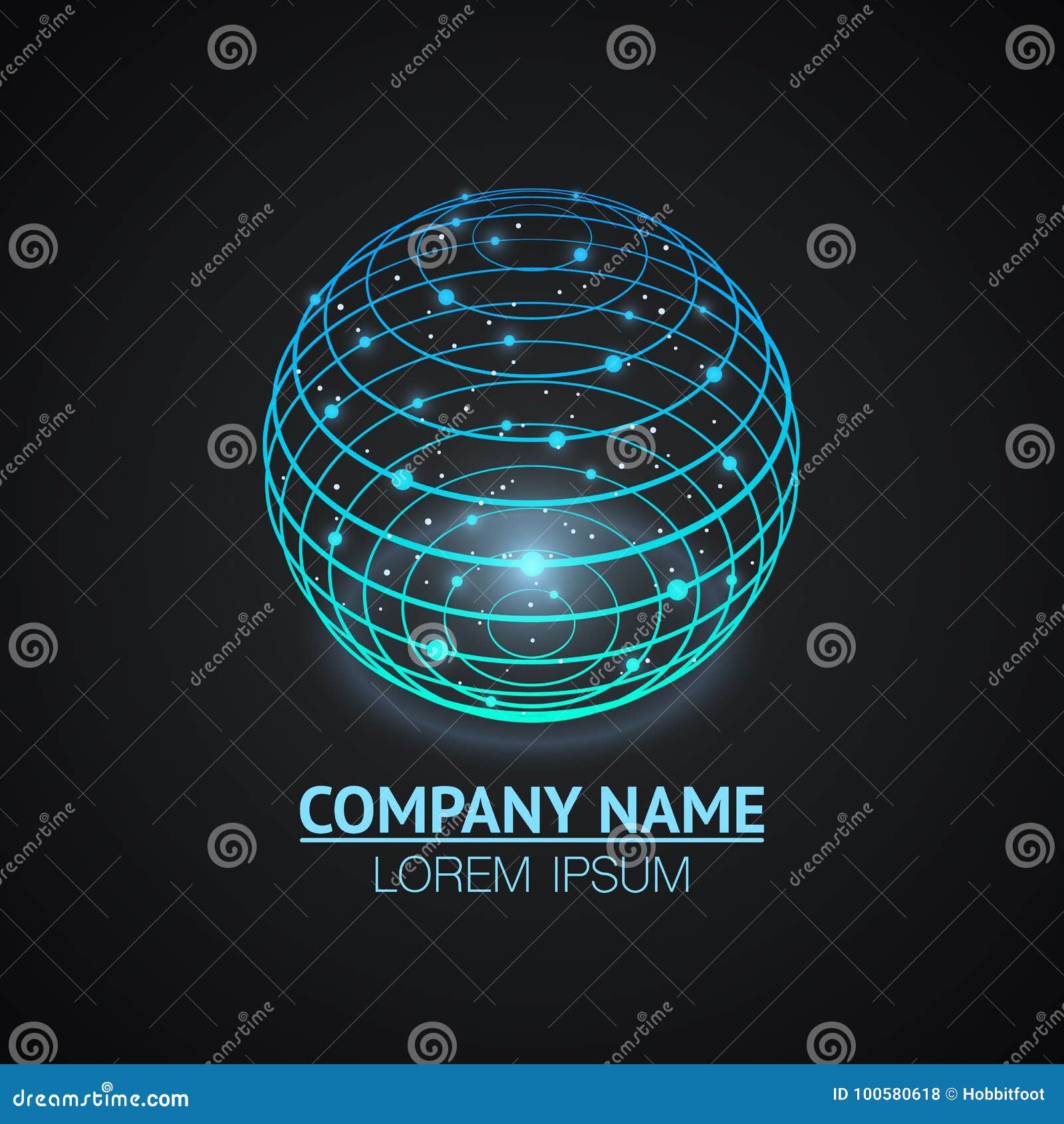 Internet Network Sign Logo Icon. Stock Vector - Illustration of symbol ...