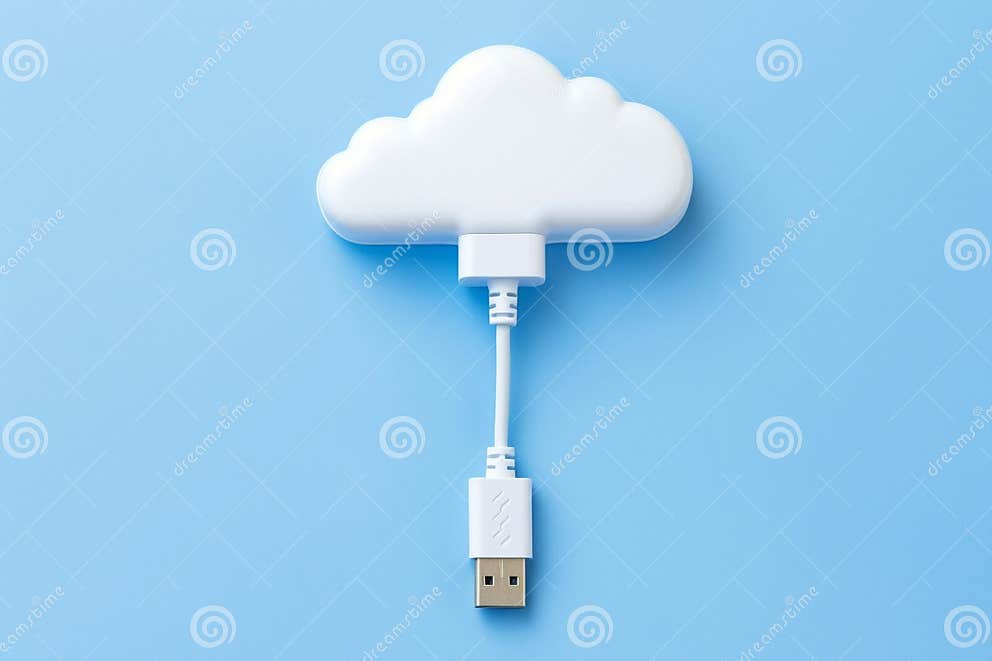 Internet Networking Data Business Communication Cloud Computing Technology Concept Connect ...