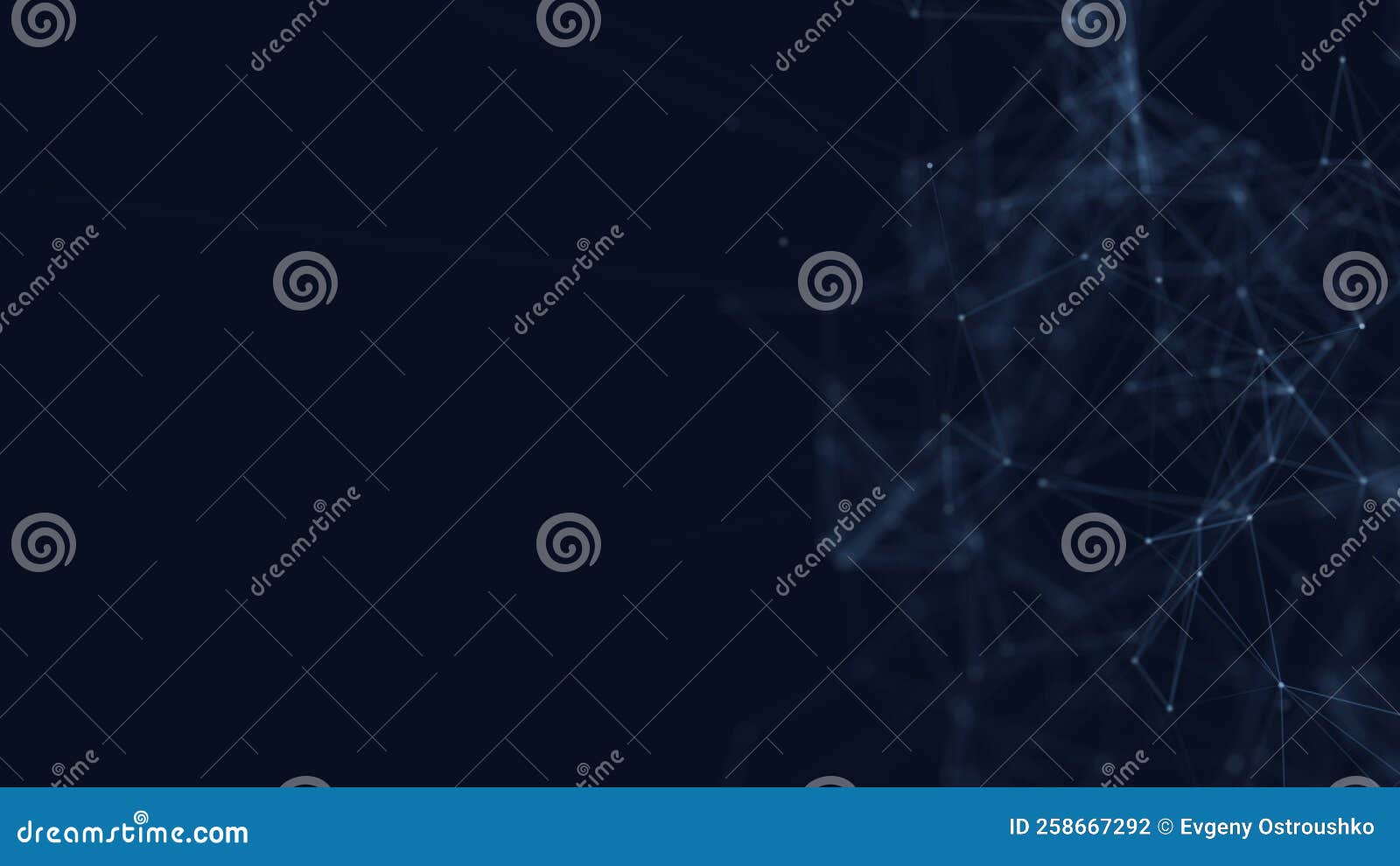 Internet and Networks Abstract Animated Background Stock Footage ...