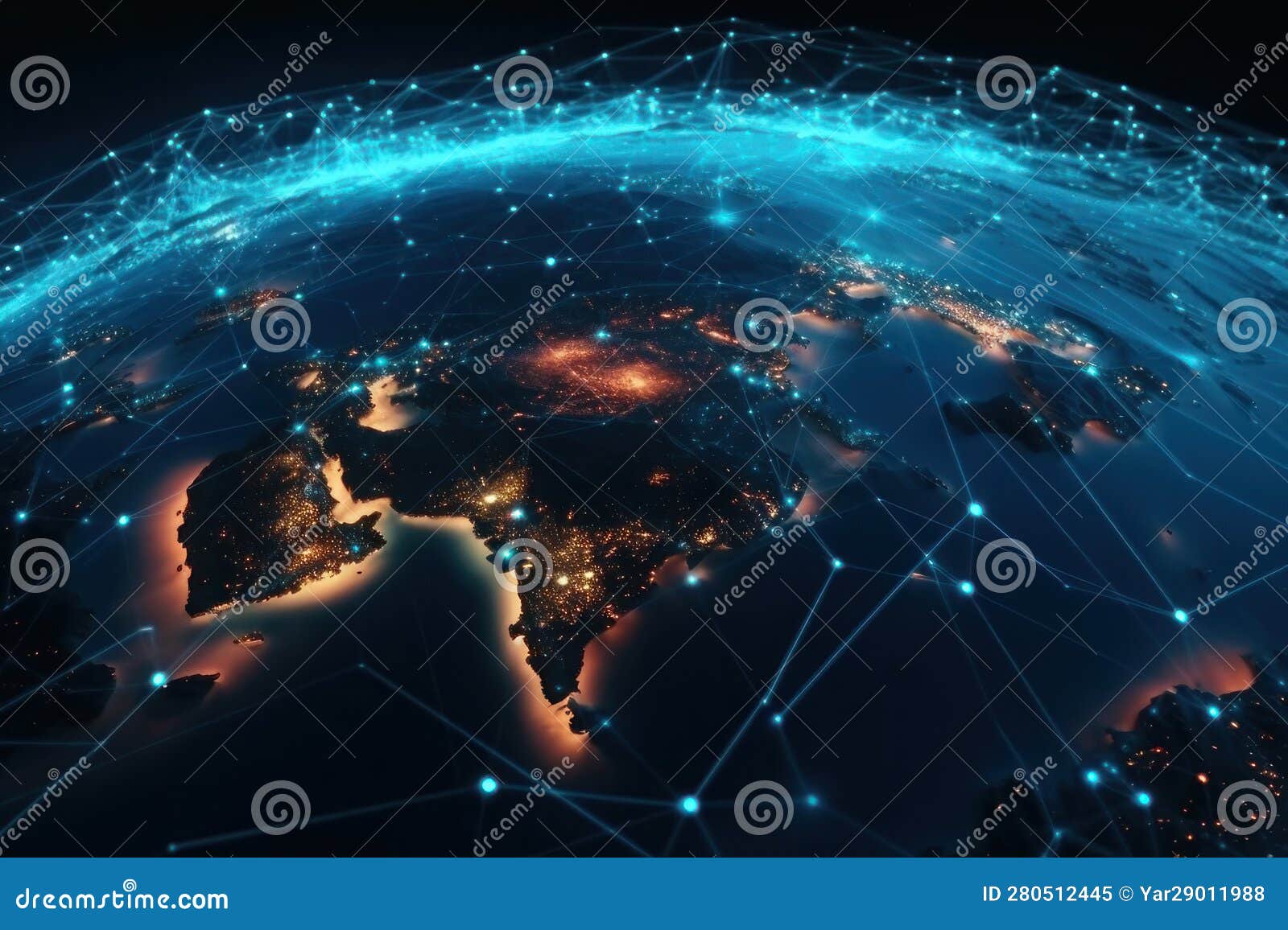 Internet Networks Over Planet Earth, Cyberspace, Future, Neon Light. AI ... Internet Networks Over Planet Earth, Cyberspace, Future, Neon Light. AI ...