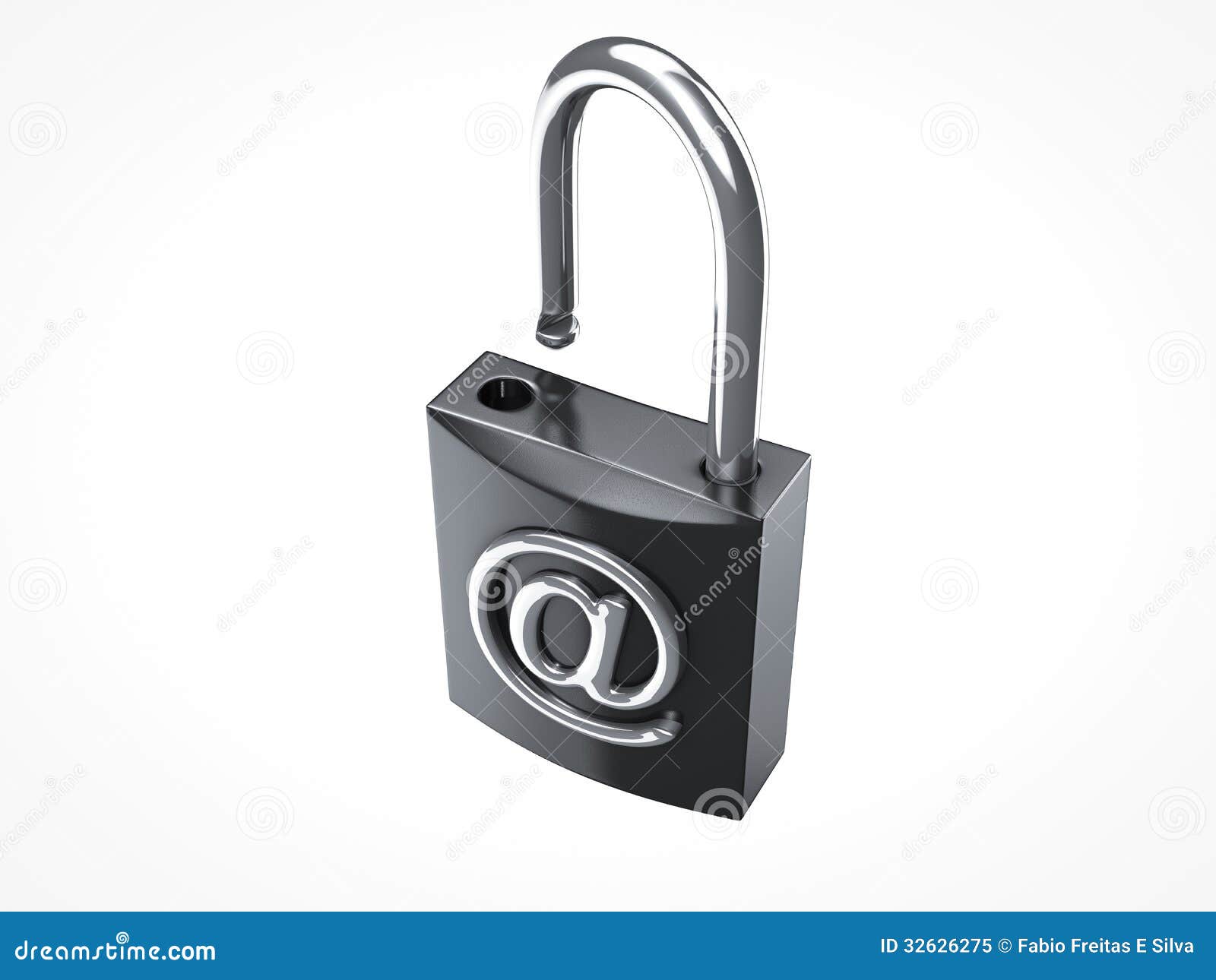 Internet not secure stock illustration. Illustration of private - 32626275