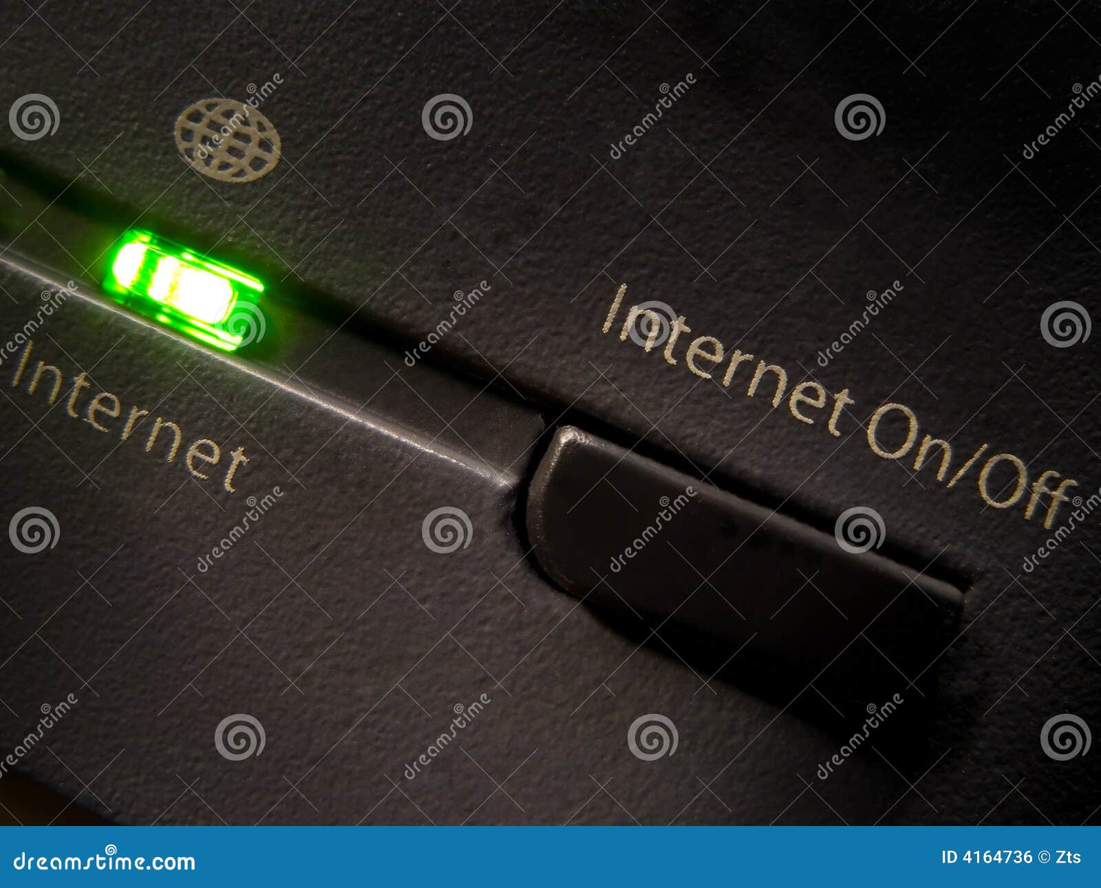 Internet, on/OFF? stock photo. Image of symbol, connectivity - 4164736