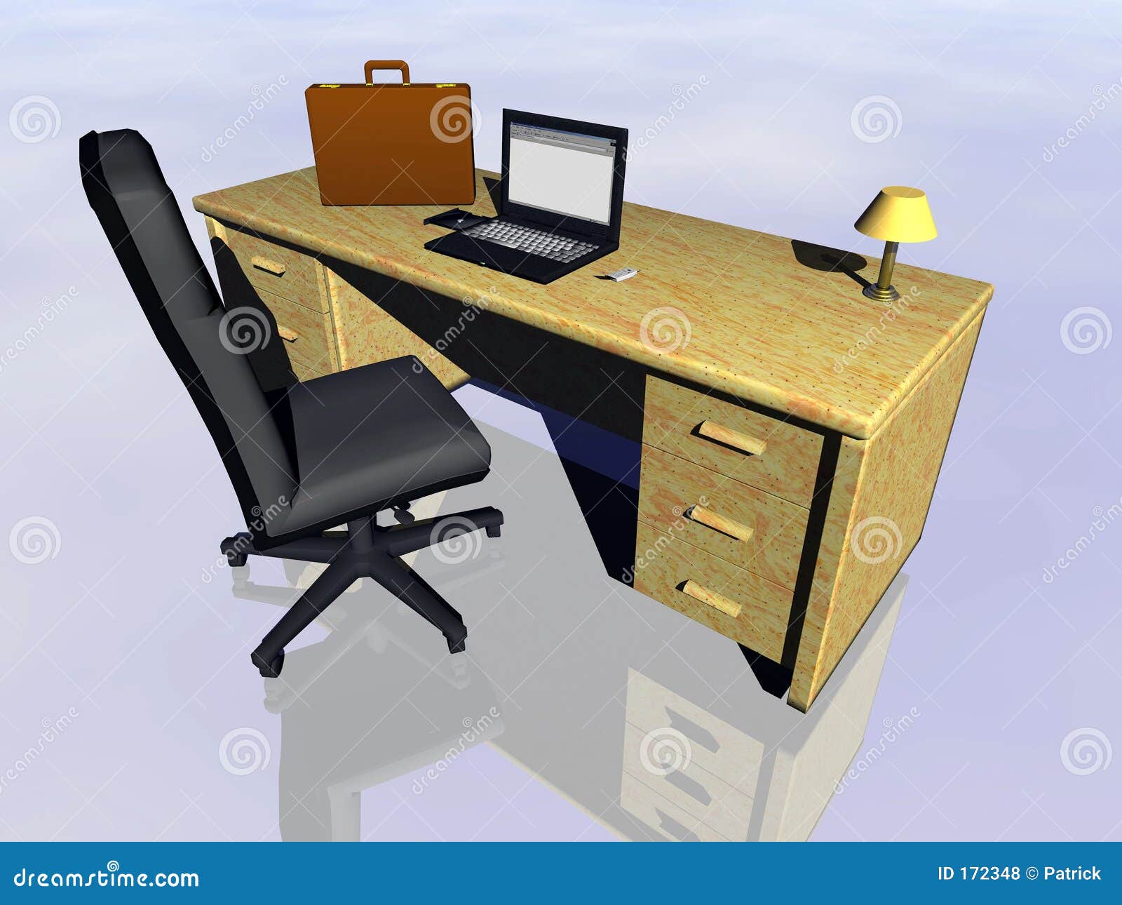 Internet in the office. stock illustration. Illustration of internet ...