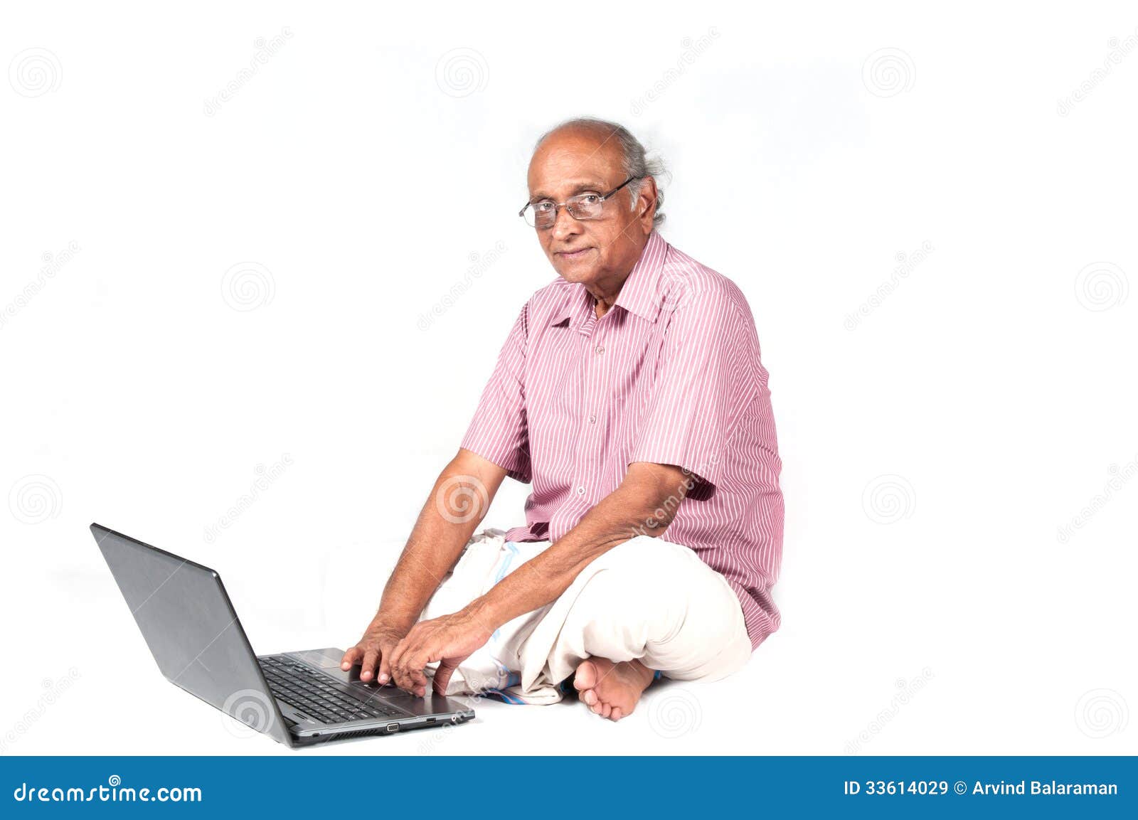 Internet stock image. Image of laptop, senior, pensioner - 33614029