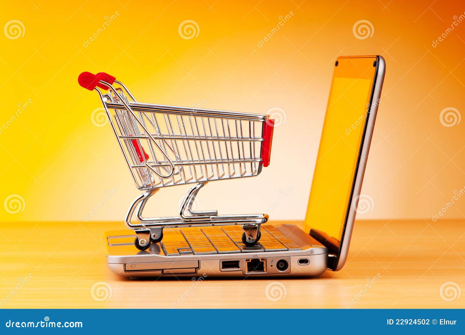 Internet Online Shopping Concept Stock Photo - Image of modern ...