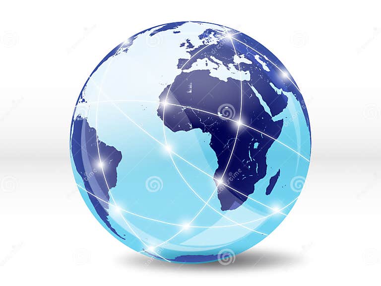 Internet, online world stock illustration. Illustration of cyber - 19527669