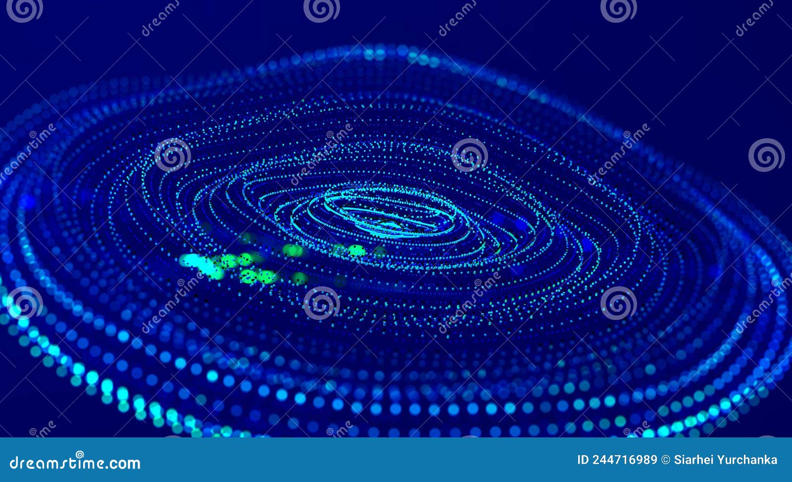Internet Open Data. Big Data Concept. Digital Neural Network Stock Illustration - Illustration ...