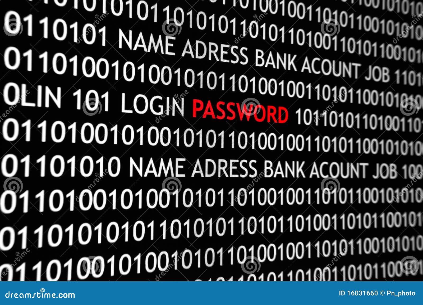 Internet Password stock photo. Image of criminal, idea - 16031660