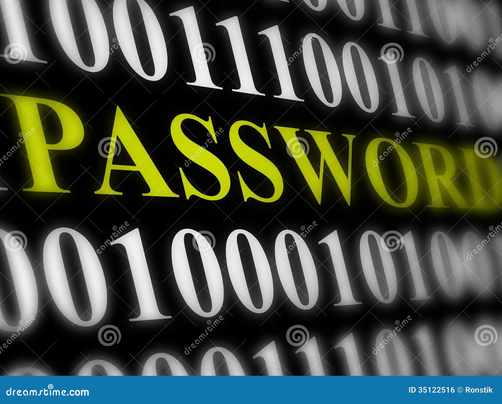 Internet Password Security Concept Stock Illustration Illustration Of Internet Communication
